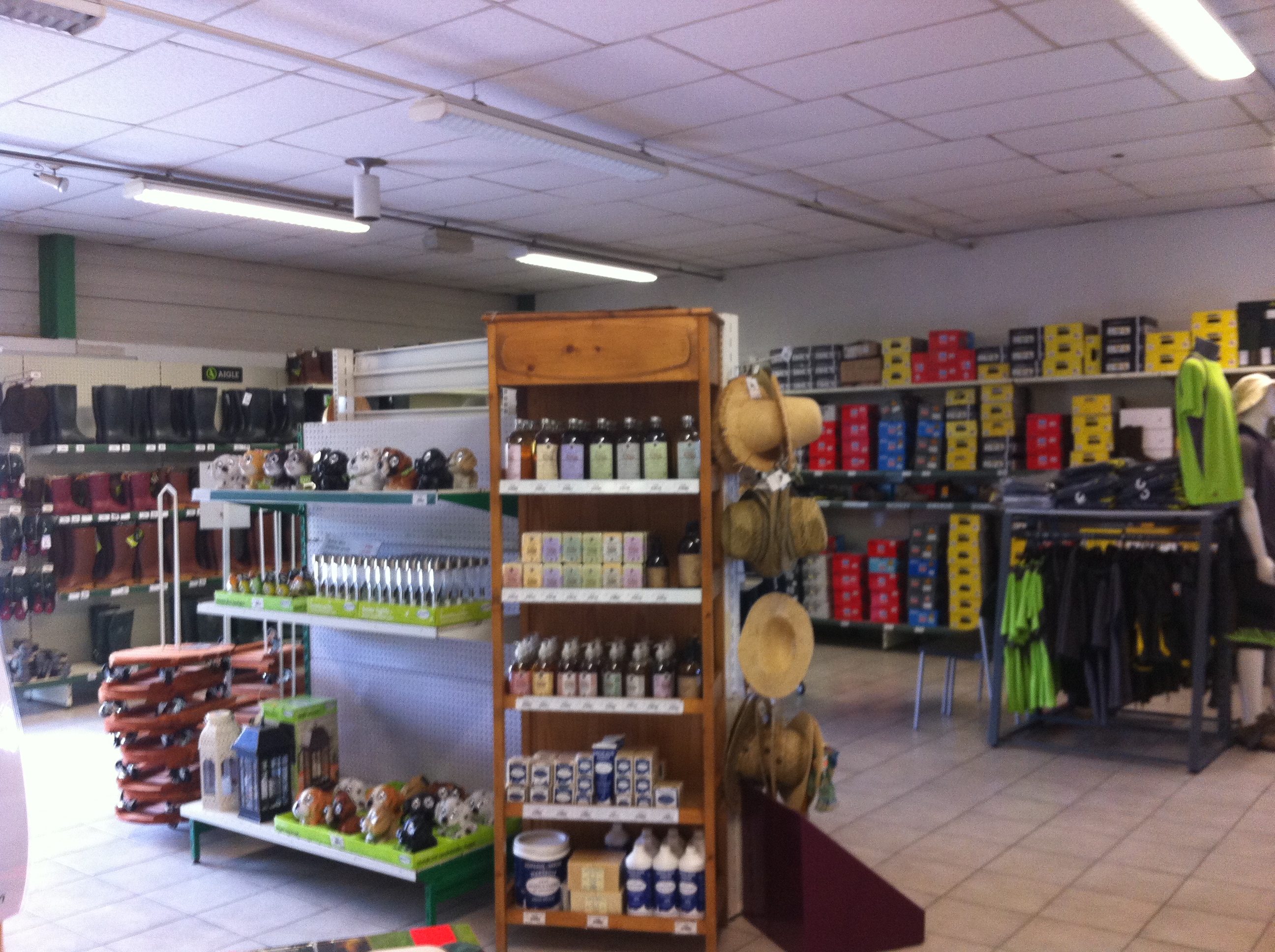 Boutique - Bergon Nature & Jardin