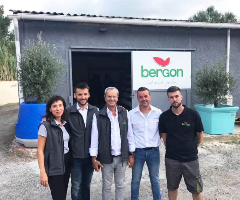 equipe-bergon-cogolin - Bergon Nature & Jardin