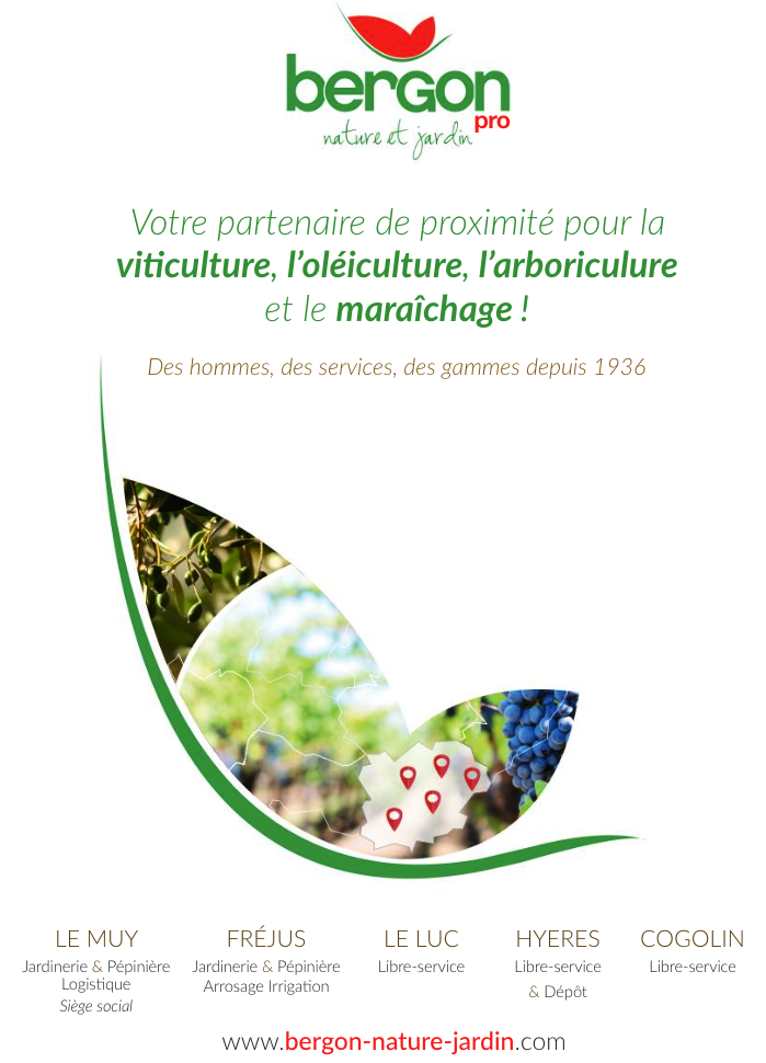 Plaquette Services Bergon - Bergon Nature & Jardin
