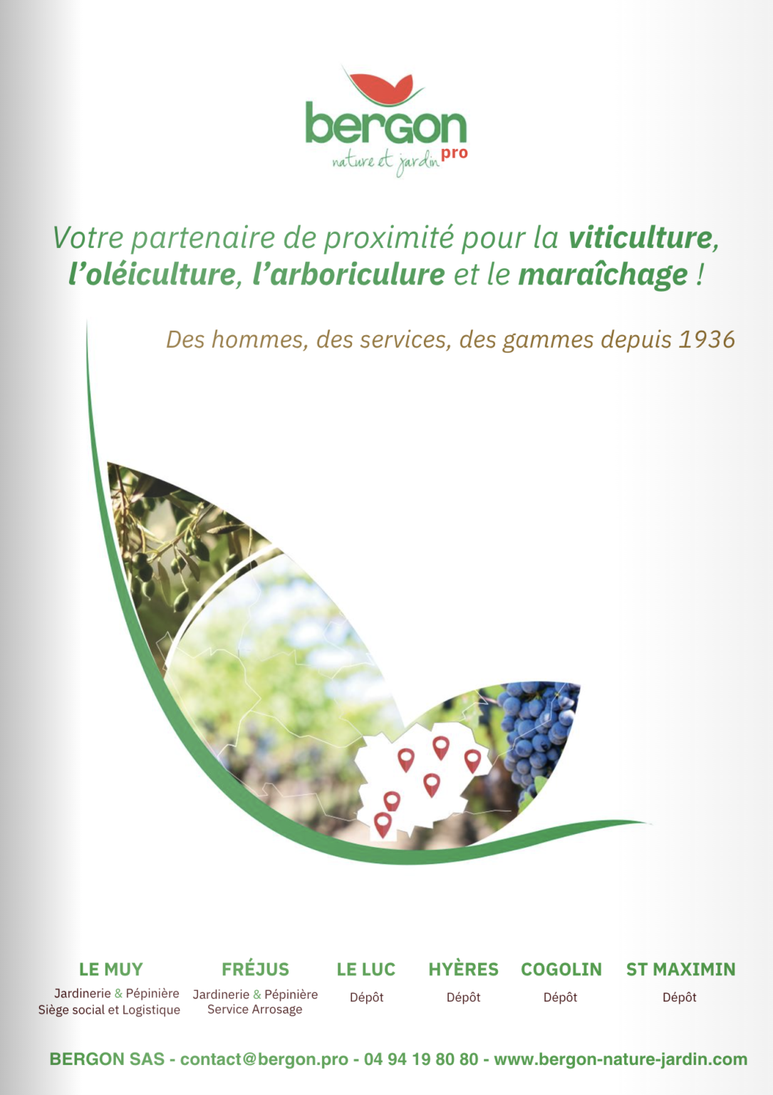 Nos Catalogues - Bergon Nature & Jardin