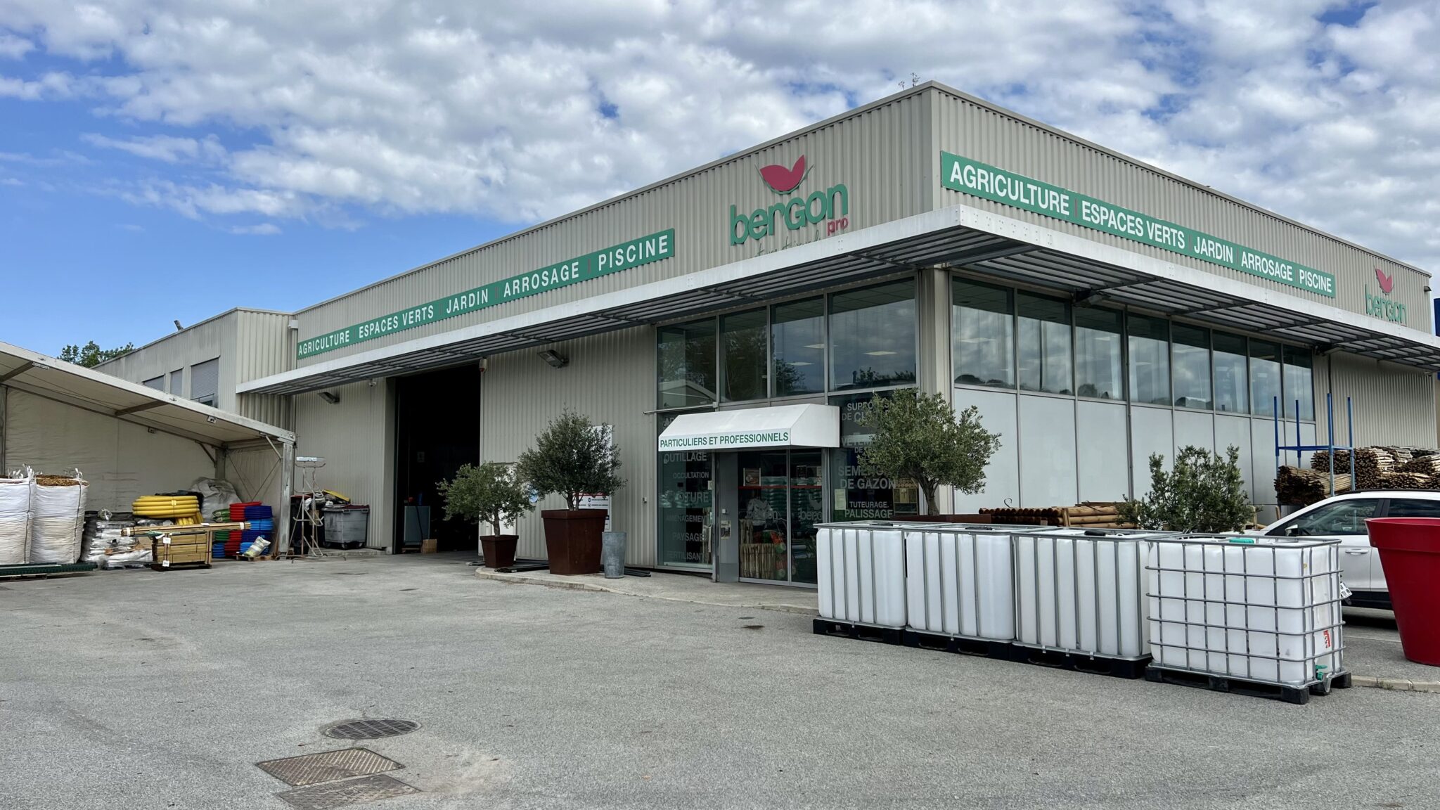 Accueil Bergon - Bergon Nature & Jardin