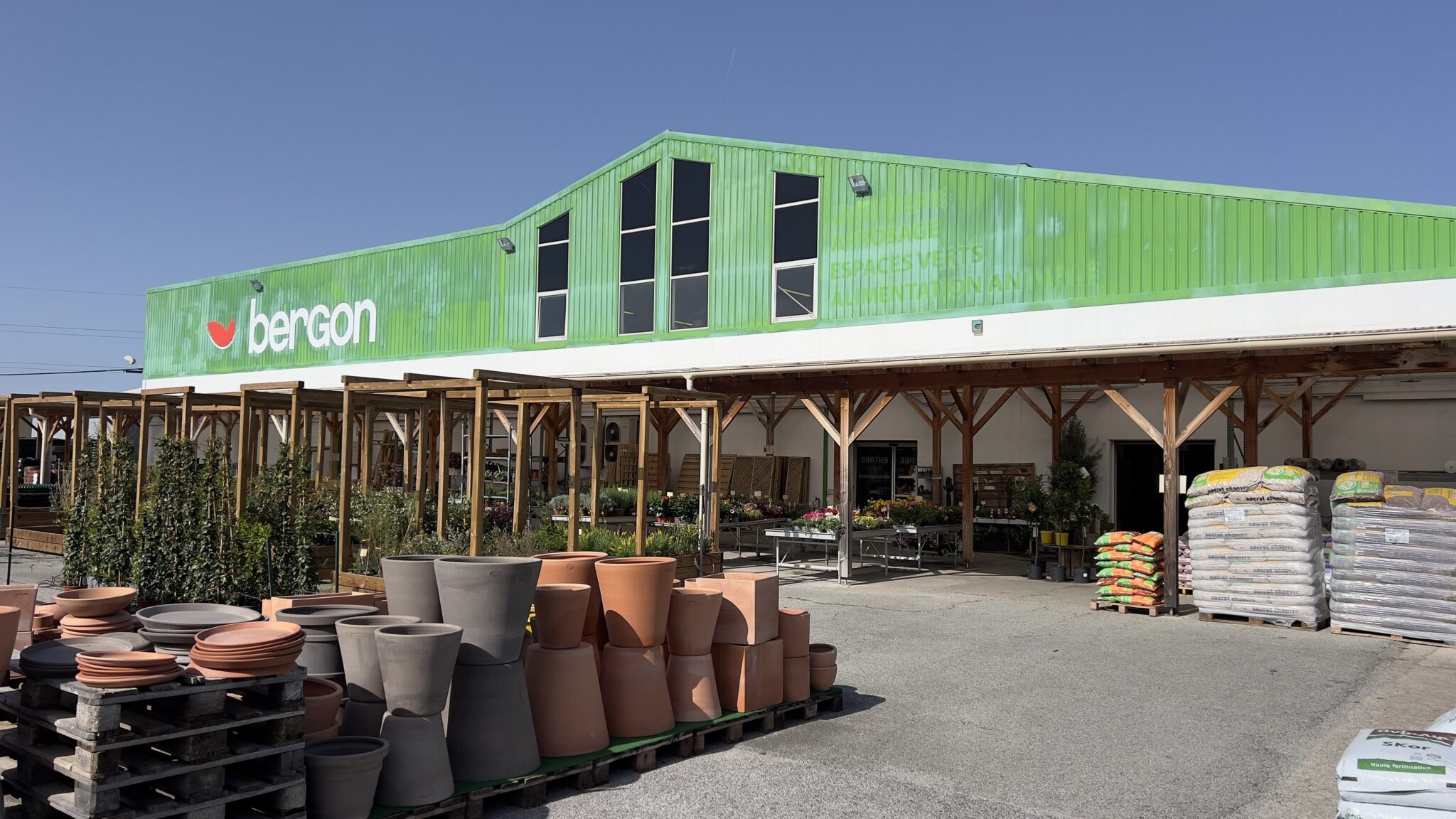 Accueil Bergon - Bergon Nature & Jardin