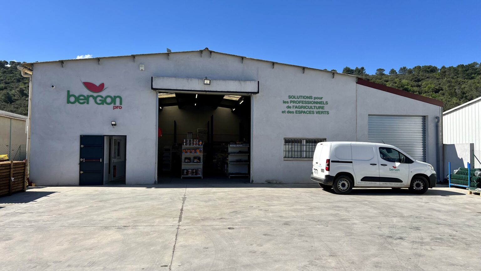 Accueil Bergon - Bergon Nature & Jardin